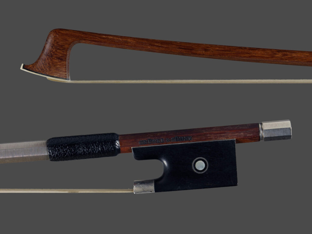 Geigenbogen aus der Grünke Werkstatt mit Brandstempel: Grünke & Söhne ...