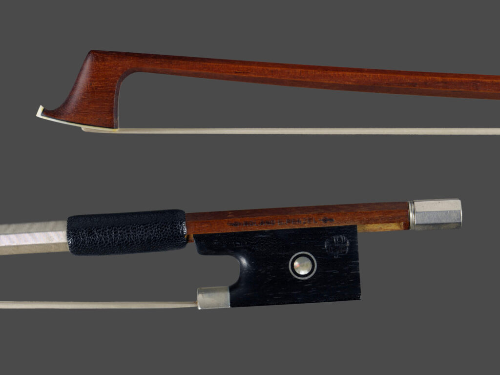 Geigenbogen von Roland G. Penzel „Goldstange“ — Susanne Conradi