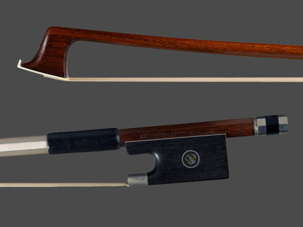 Geigenbogen von F. F. Schaeffer Brasil — Susanne Conradi